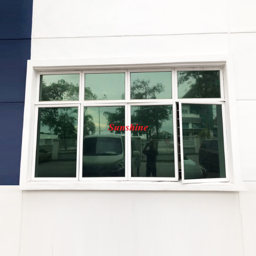 3ply DOUBLE GREEN (US) - Window Tint Installation
