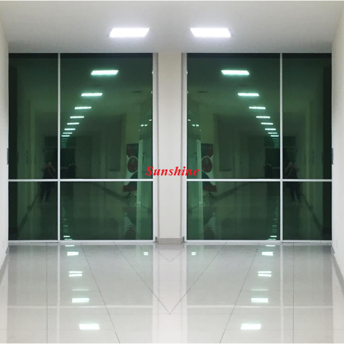 3ply DOUBLE GREEN (US) - Window Tint Installation