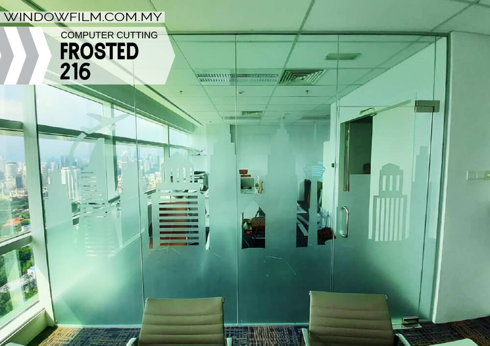 Frosted 216 - Window Tint Installation
