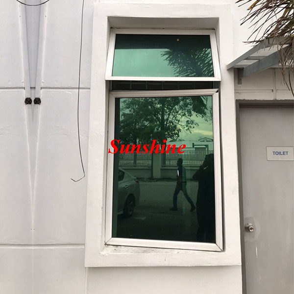 3ply DOUBLE GREEN (US) - Window Tint Installation