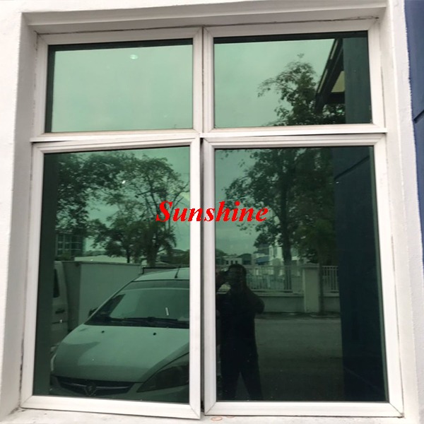 3ply DOUBLE GREEN (US) - Window Tint Installation