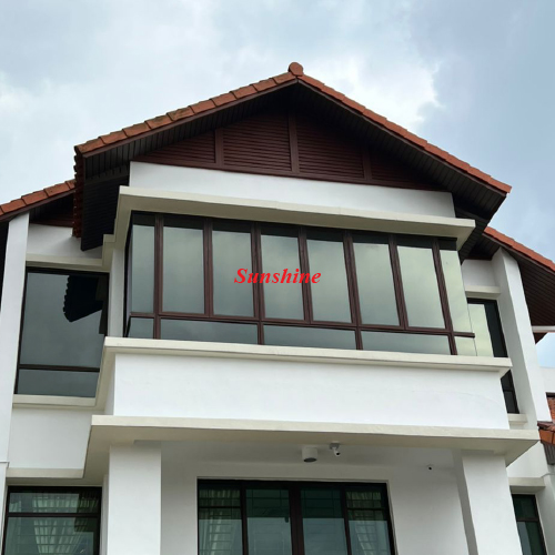 3ply 5055 DARK GOLD (US) - Window Tint Installation