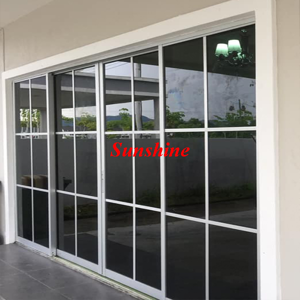 SMOKE DZ 05 - Window Tint Installation
