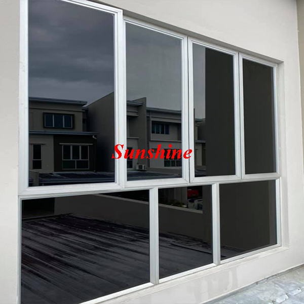 SMOKE DZ 05 - Window Tint Installation